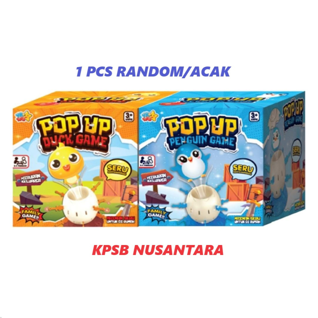 Jual VR TOYS POP UP Duck Game Mainan Anak Assorted | Shopee Indonesia