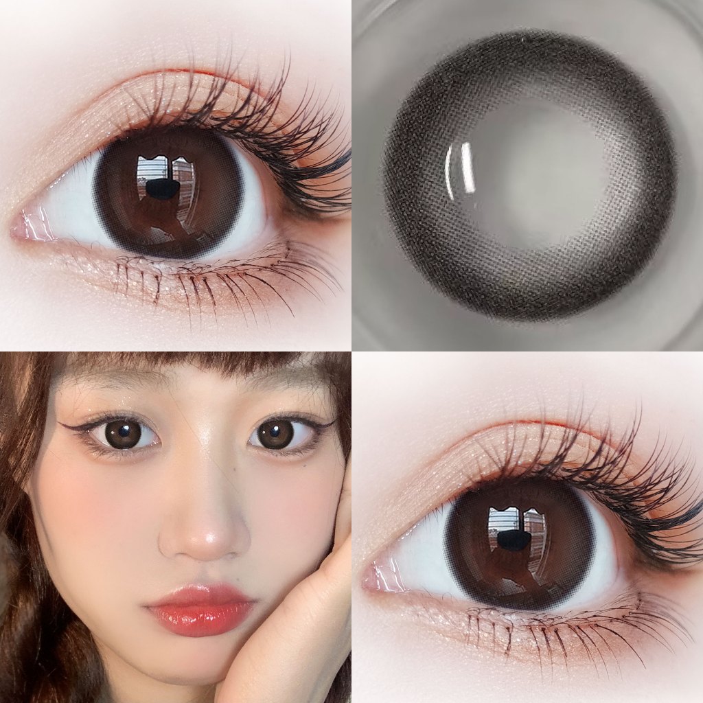 Jual (COD)Sepasang lensa kontak berwarna diameter 14.2MM softlens ...