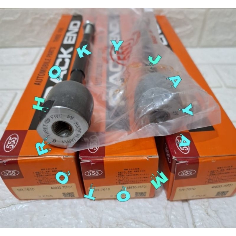 Jual RACK END/LONG TIE ROD SUZUKI KARIMUN KOTAK ORIGINAL 555 JAPAN ...