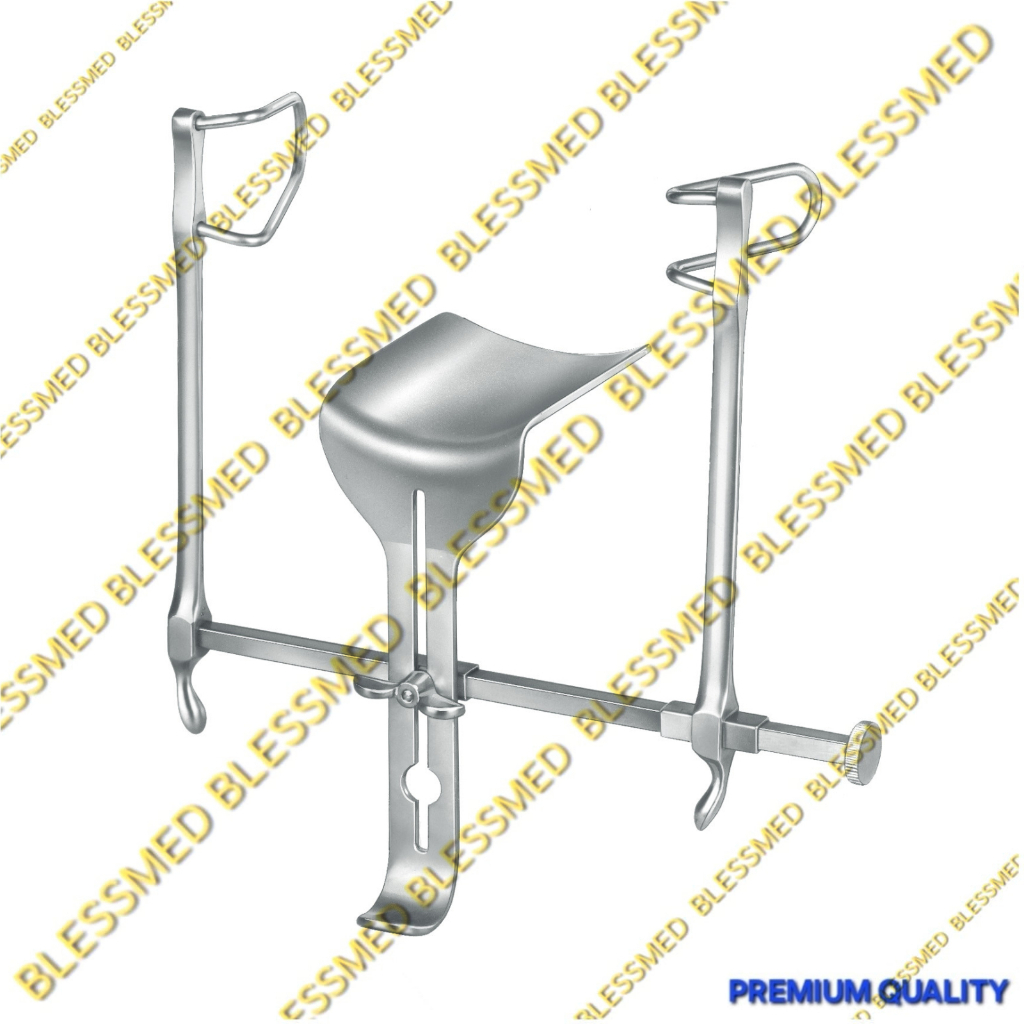 Jual Gosset Abdominal Retractor Set with Blade Premium Quality | Shopee Indonesia