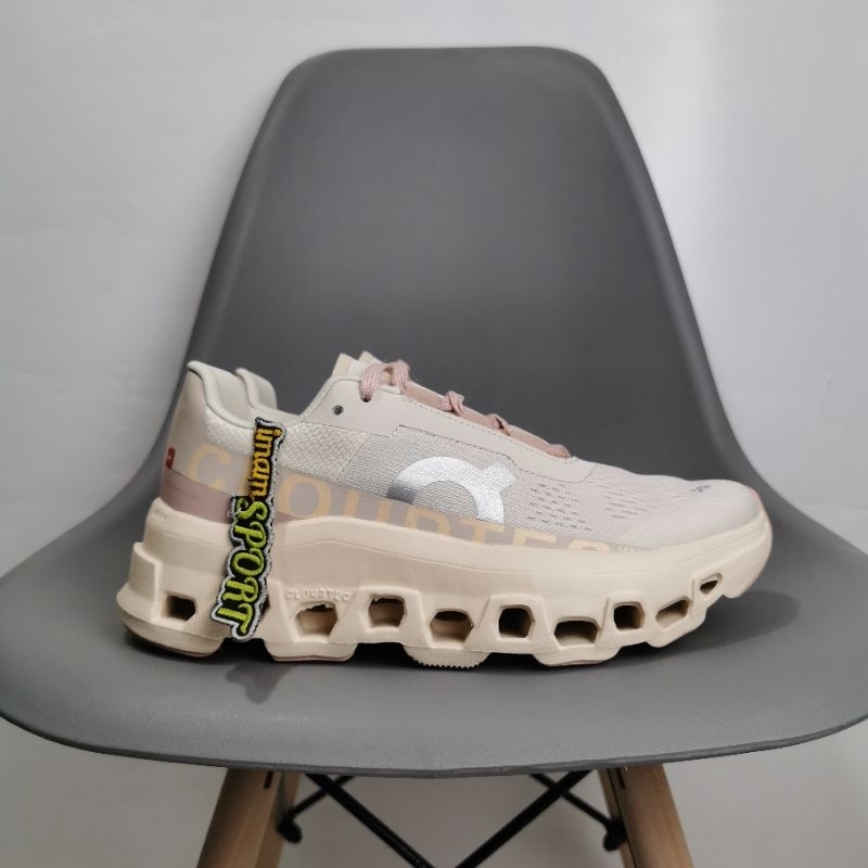 Jual ON CLOUD MONSTER PINK MOON FAWN | Shopee Indonesia