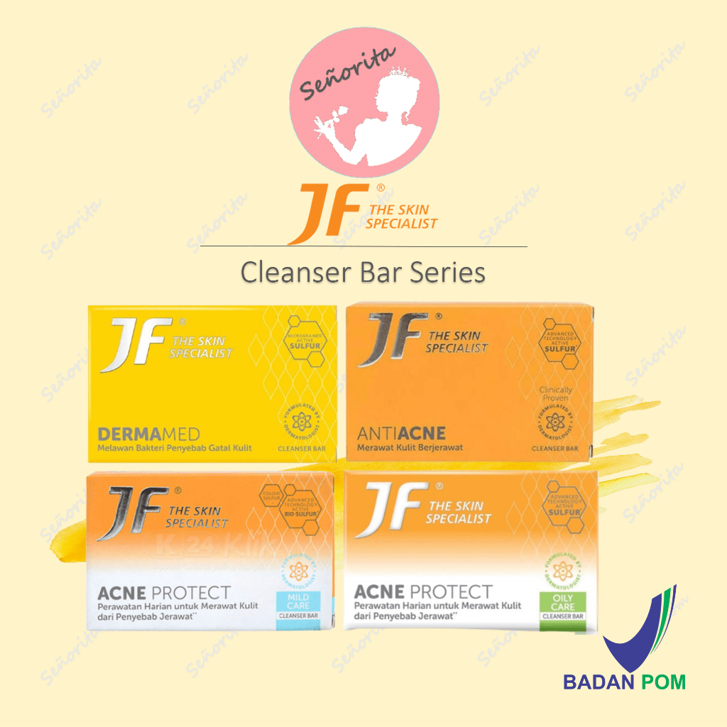Jual JF SULFUR Sabun Anti Acne 65g - Acne Protect Oily/Acne Protect ...