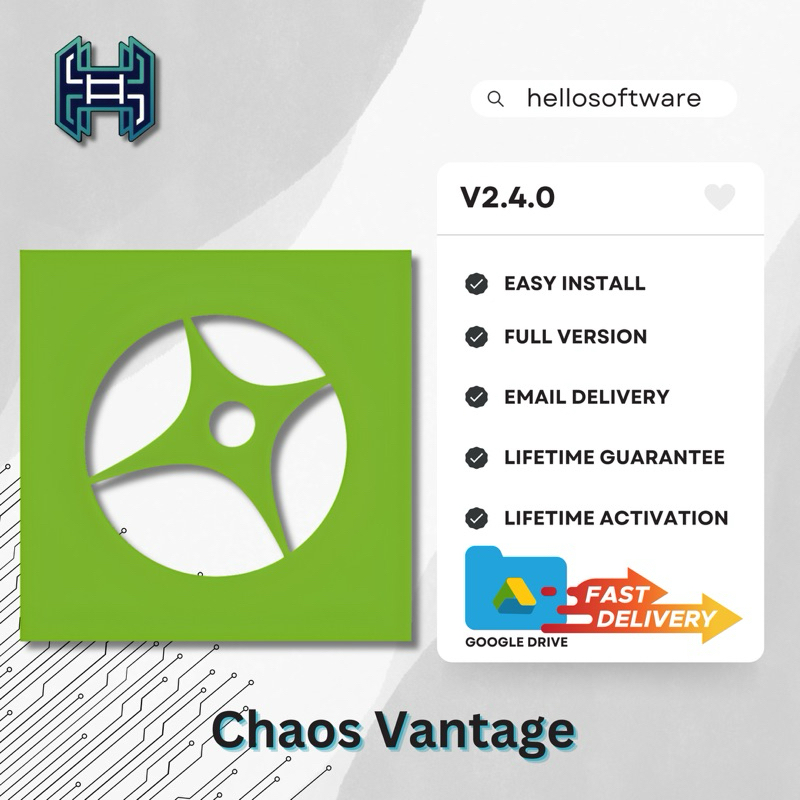 Jual Chaos Vantage 2.4.0 Full Version (Versi Terbaru) | Shopee Indonesia