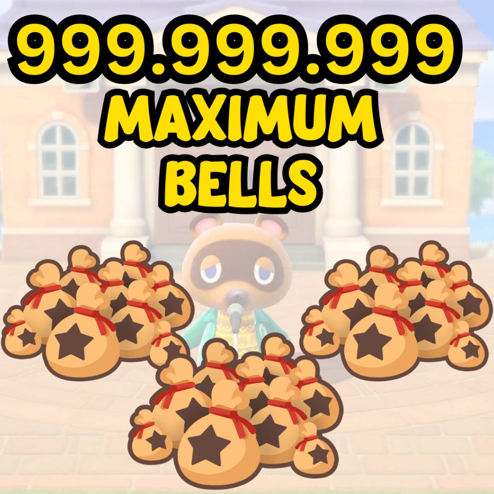 Jual KODE S4K Animal Crossing Game MAXIMUM Bells Bell Nintendo Switch ...
