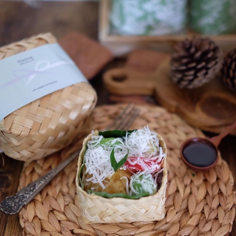 Jual Besek Bambu Mini 7x7 Natural / Besek Souvenir dan Snack | Shopee ...