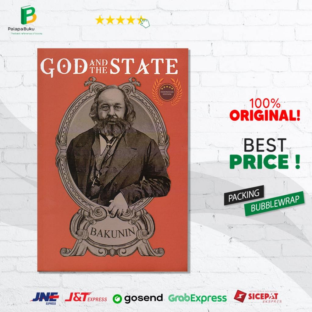 Jual Buku God And State-Mikhail Bakunin (Second Hope) | Shopee Indonesia