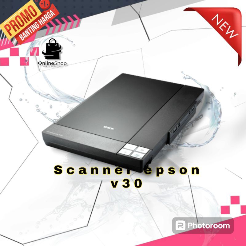 Jual Scanner Epson Perfection v30 Second like new | Shopee Indonesia