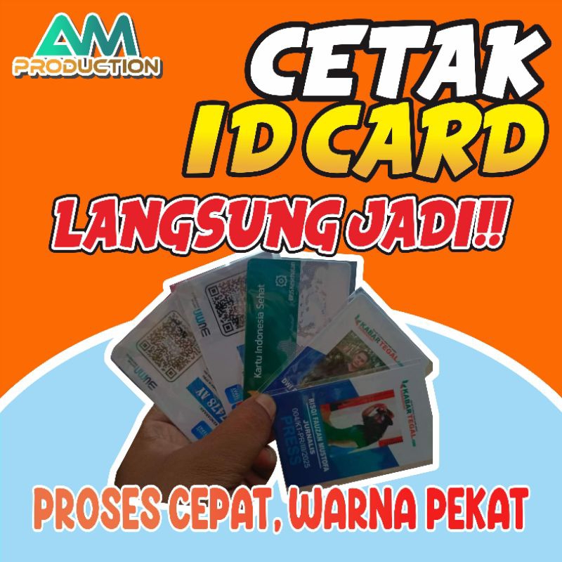 Jual CETAK ID CARD MURAH PPREMIUM | Shopee Indonesia