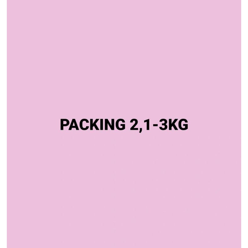 Jual Packing max. 3kg | Shopee Indonesia