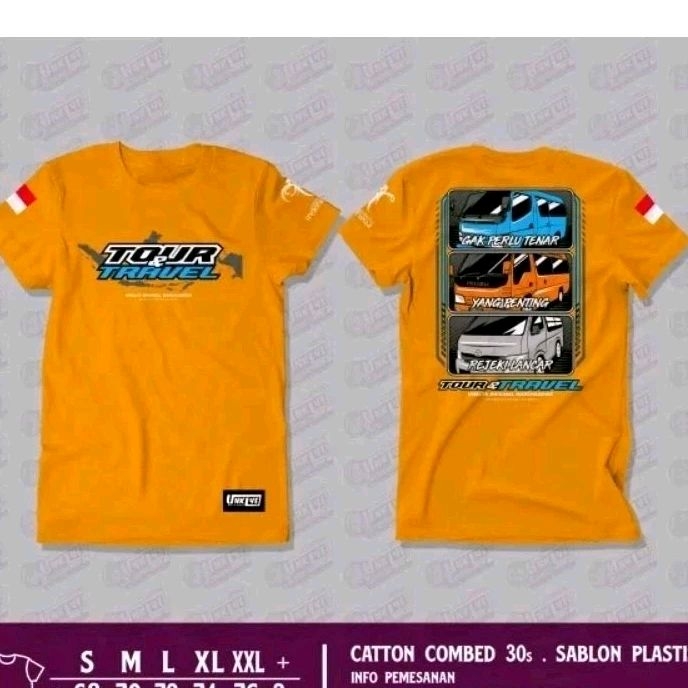 Jual kaos Tour dan travel | Shopee Indonesia