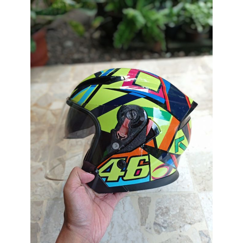 Jual agv k5 jet , copy | Shopee Indonesia