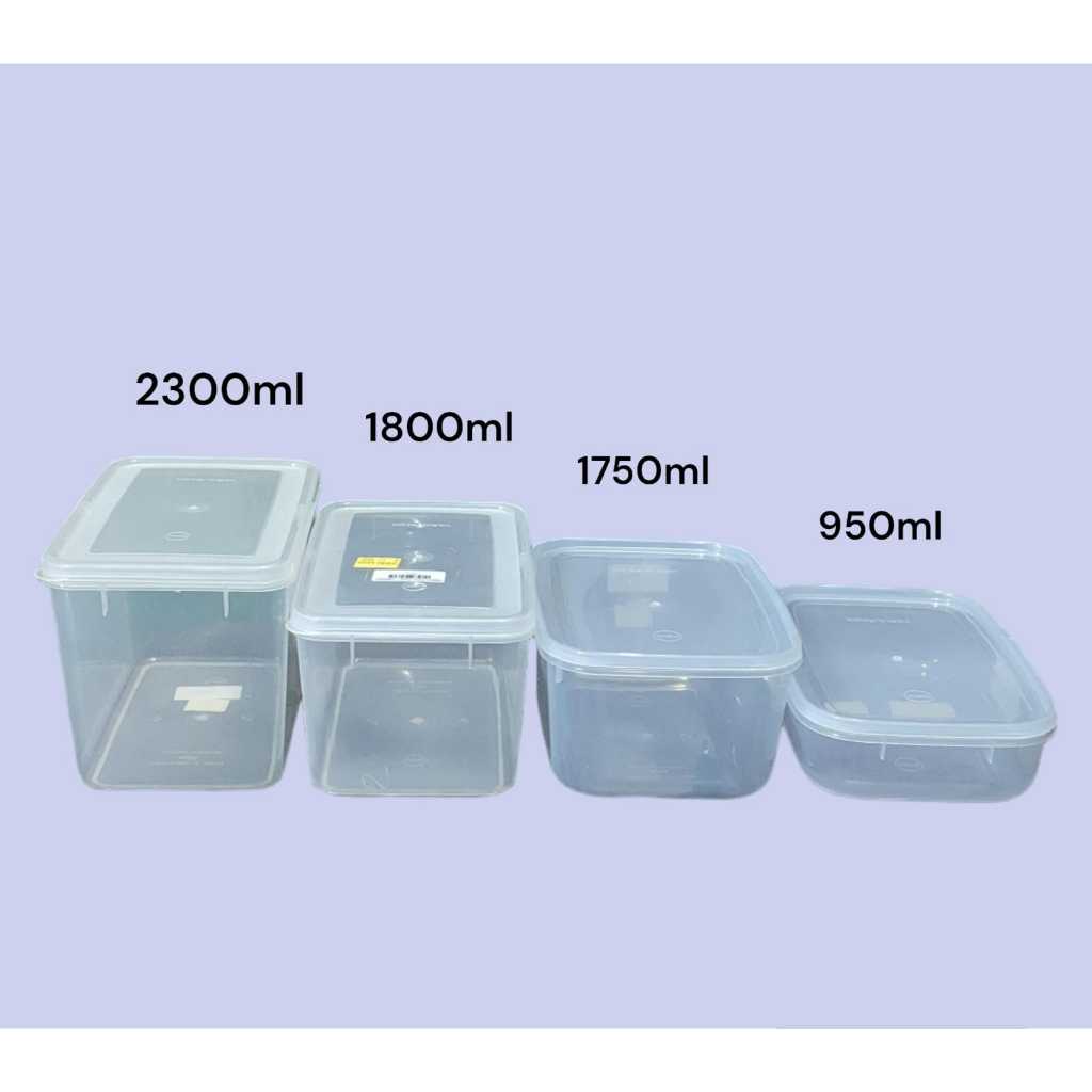 Jual FOODBOX VARIA PACK / TEMPAT MAKANAN PLASTIK / KOTAK MAKANAN ...