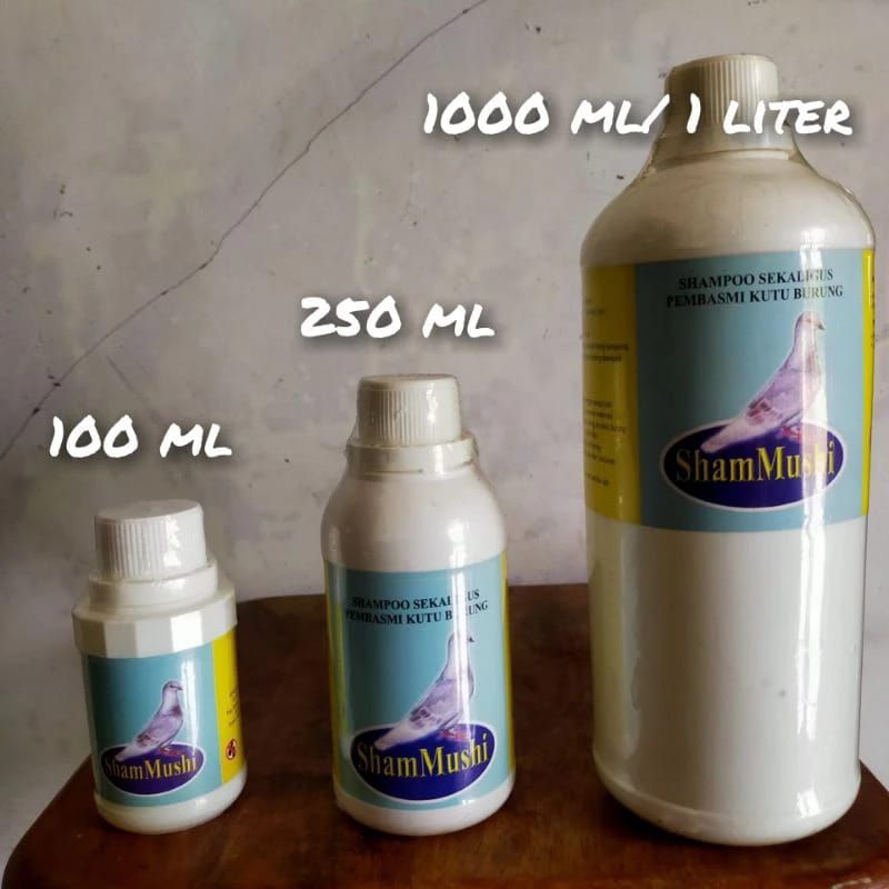 Jual Shamusi (sampho merpati 100 ml) | Shopee Indonesia