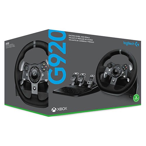 Jual Logitech G920 Driving Force Racing Wheel For Xbox One & Pc ...