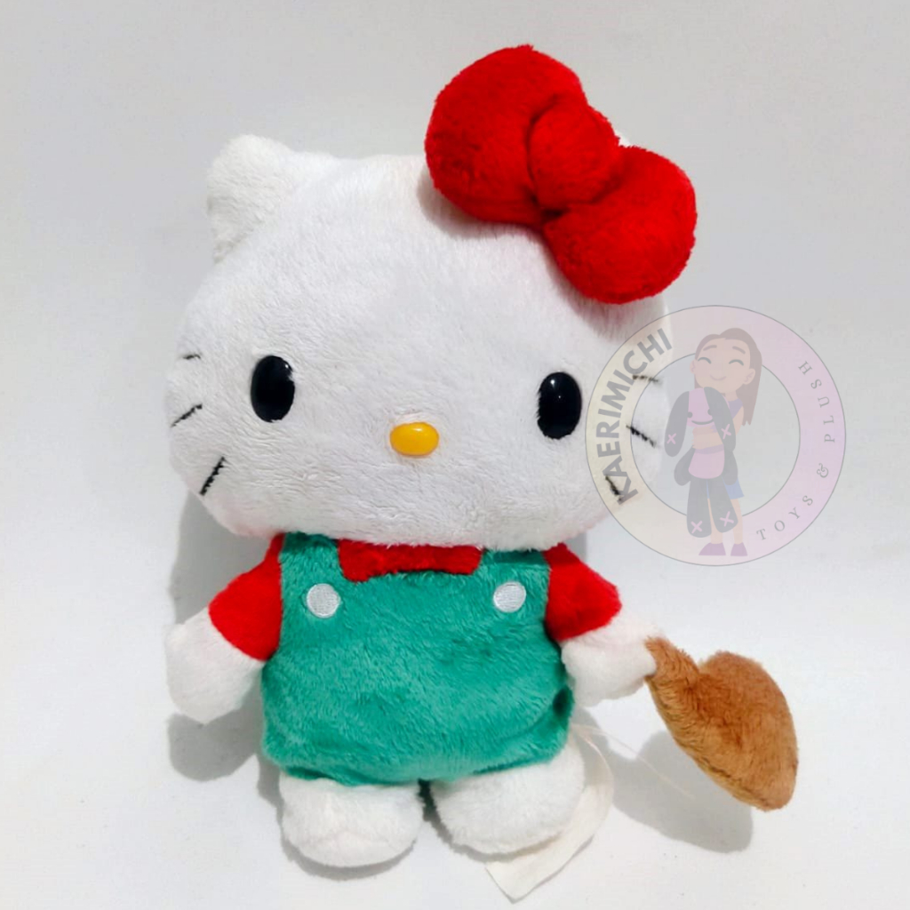Jual Boneka Hello Kitty Inside Out Reversible Food Turkey Plush Doll ...