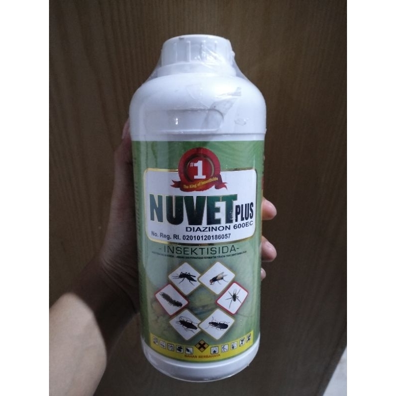 Jual NUVET PLUS 600 EC Obat Fogging & Obat Pembasmi Segala Jenis ...