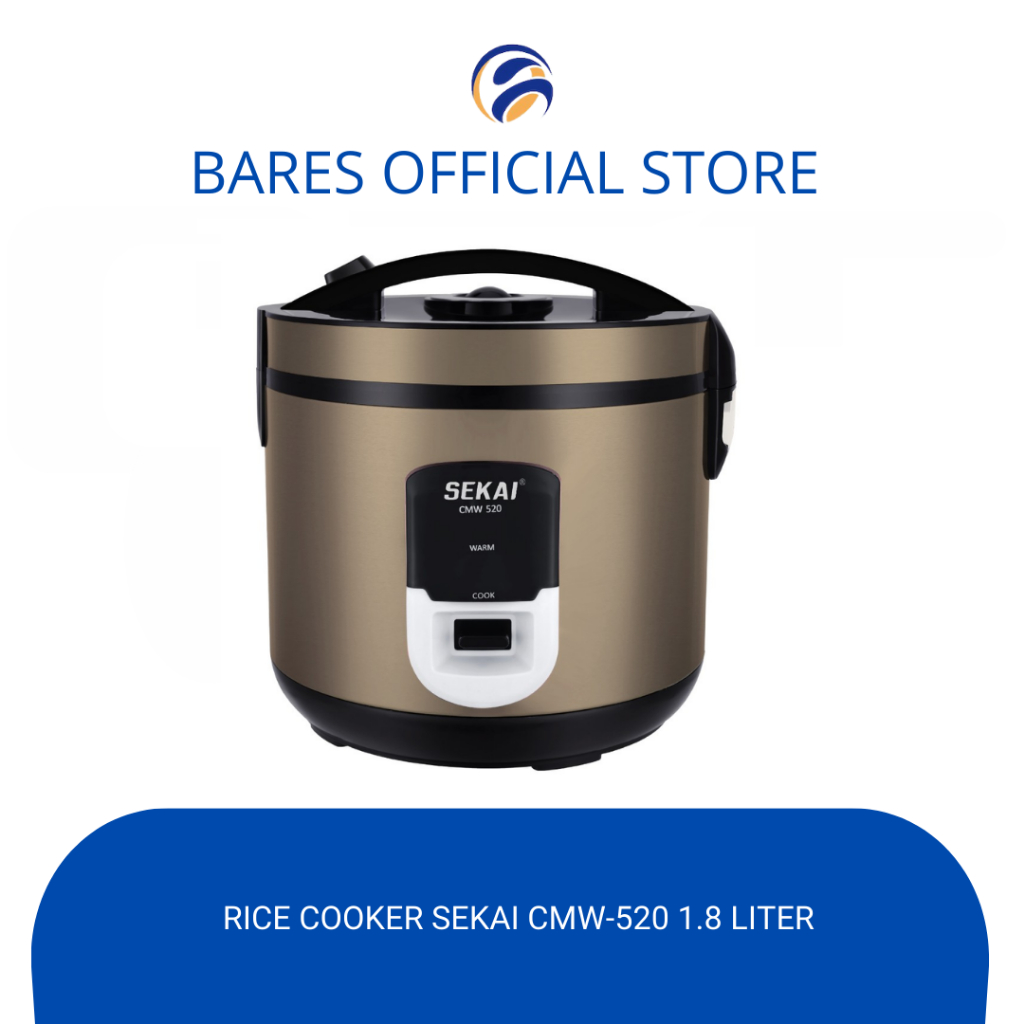 Jual Sekai CMW-520 Rice Cooker 1.8 Liter | Shopee Indonesia