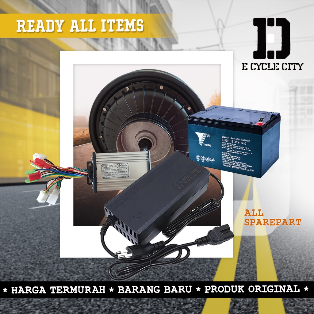 Jual All Sparepart Sepeda Listrik Semua Brand dan Komponen Original ...
