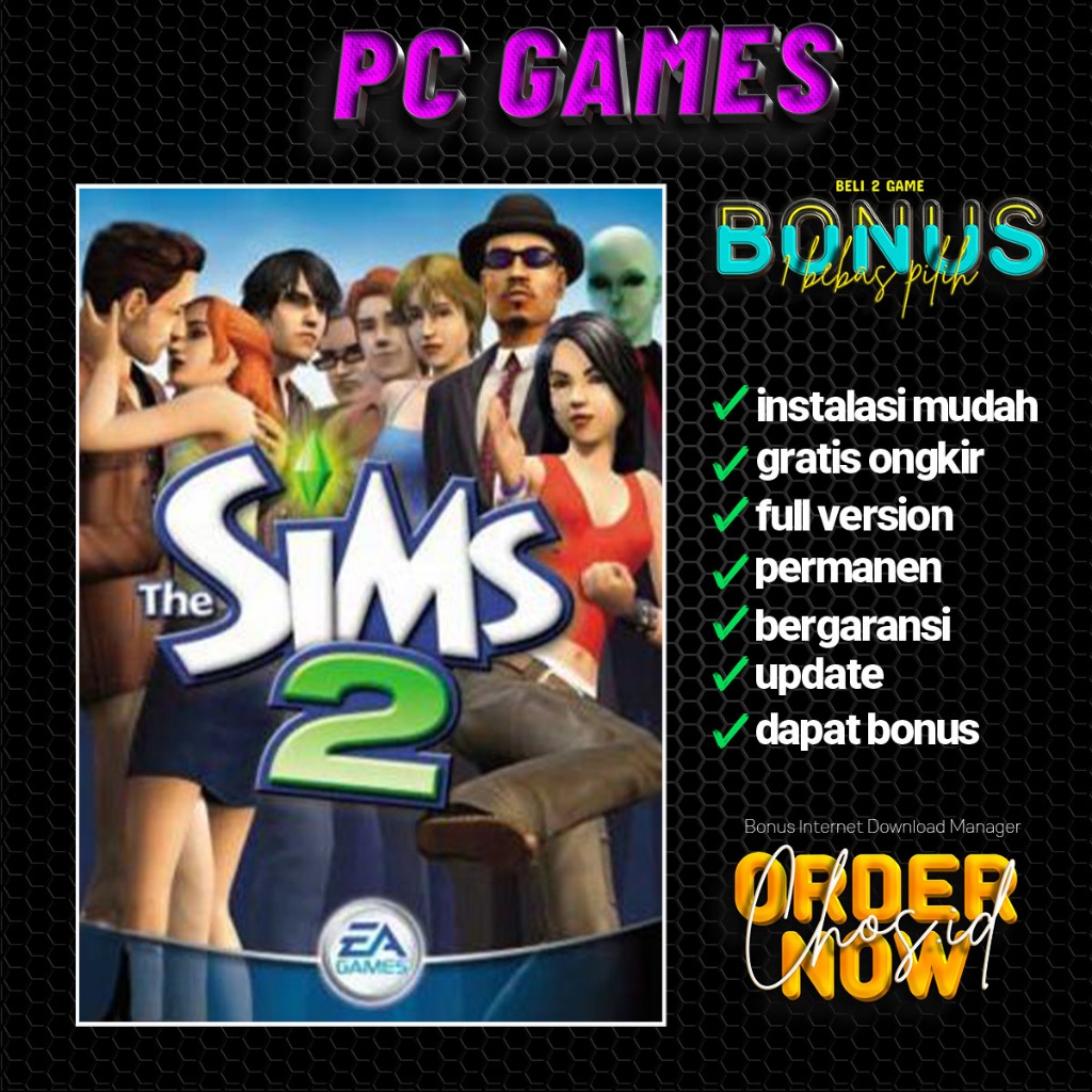 Jual The Sims 2 Ultimate Collection | Game PC - Laptop | Shopee Indonesia