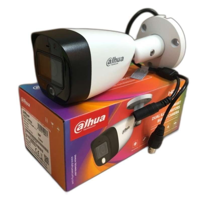 Jual Dahua DH-HAC-HFW1240CMP-IL-A Kamera Cctv Outdoor 2MP | Shopee ...