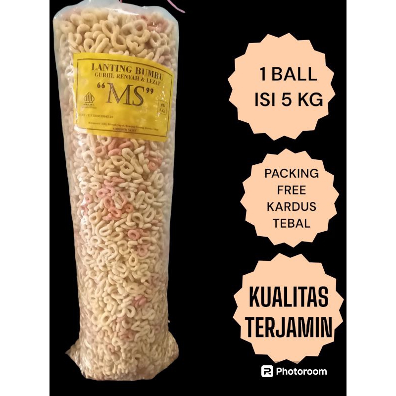 Jual COD LANTING MERAH PUTIH RASA ORIGINAL 1 KG LANTING MERAH PUTIH ...