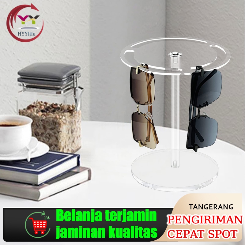 Jual Stand Display Kaca Mata Rak Putar/Display Rak Kacamata Pajangan ...