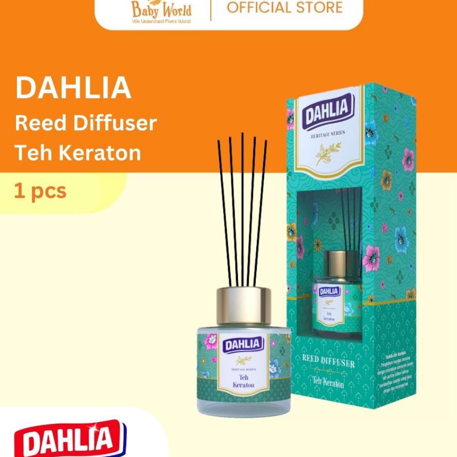 Jual Harga Termurah Dahlia Reed Diffuser teh Keraton | Shopee Indonesia