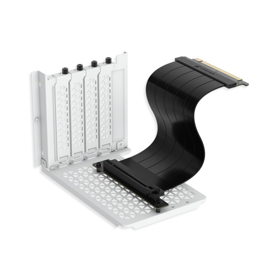 Jual CORSAIR 6500 Series Vertical GPU Mount Kit - Putih | Shopee Indonesia