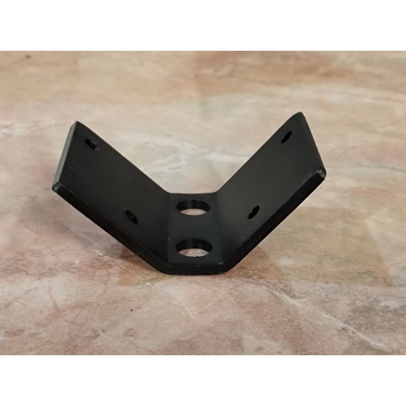 Jual plat siku kecil black frame jembatan meja | Shopee Indonesia