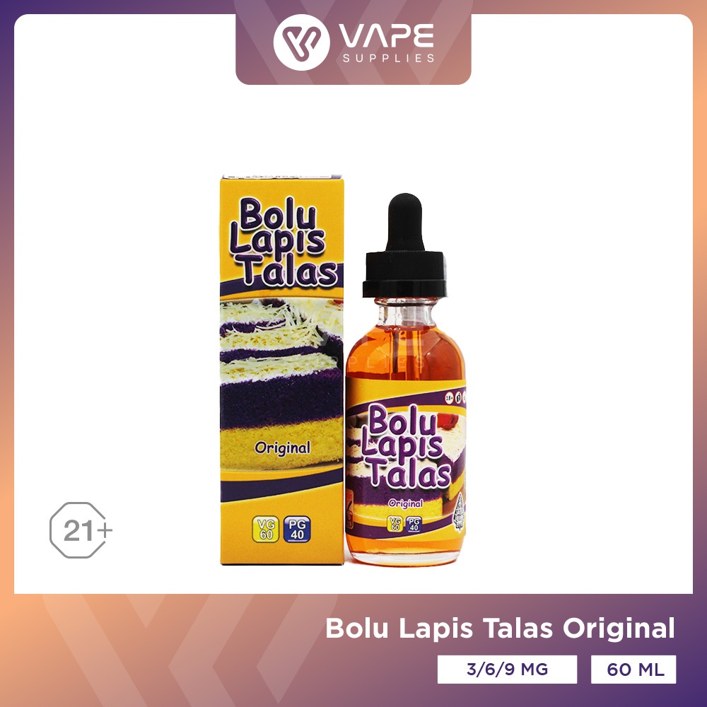 Jual Liquid Bolu Lapis Talas Original 60ML | Shopee Indonesia