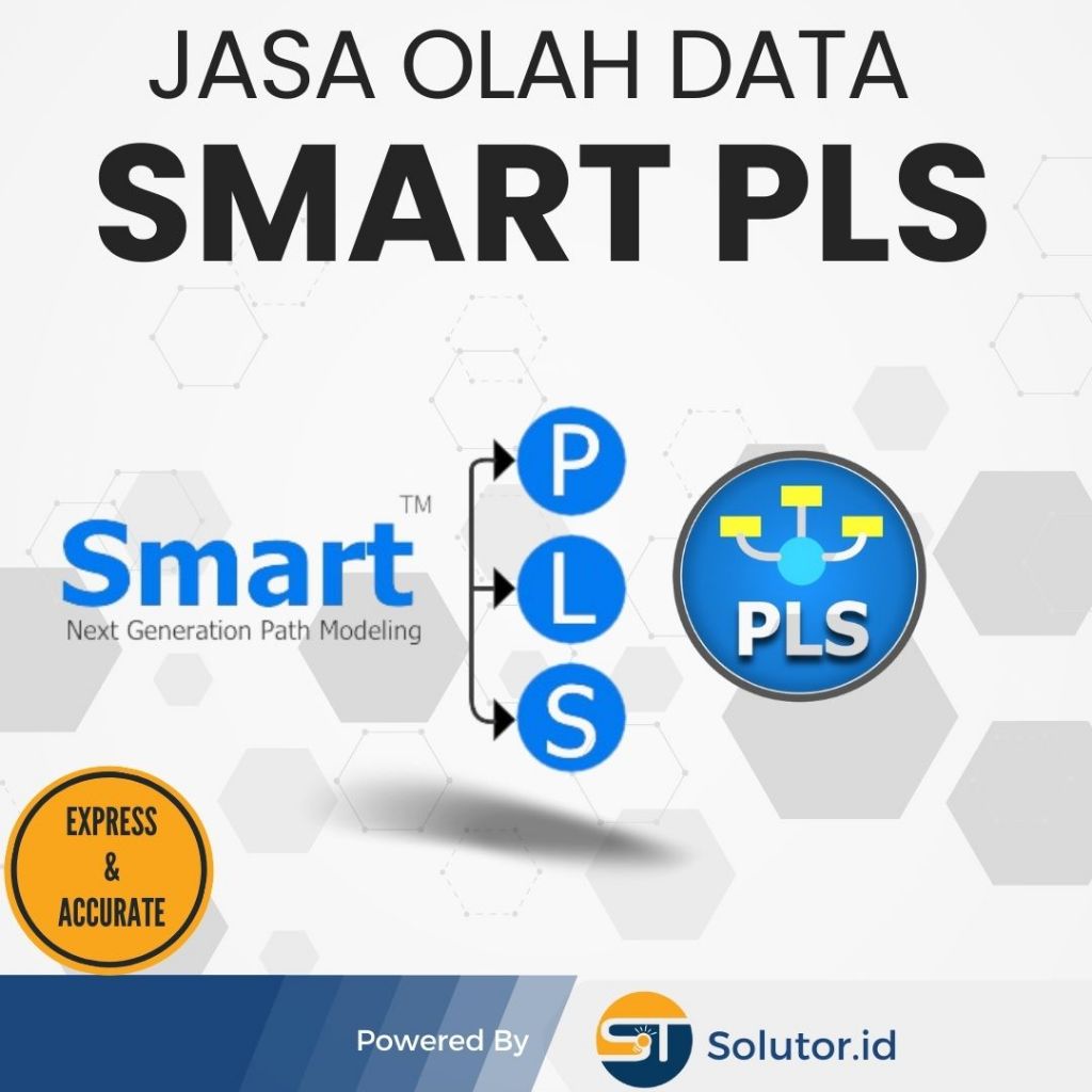 Jual Jasa Olah Data Penelitian SmartPLS lengkap, SEM-PLS | Shopee Indonesia