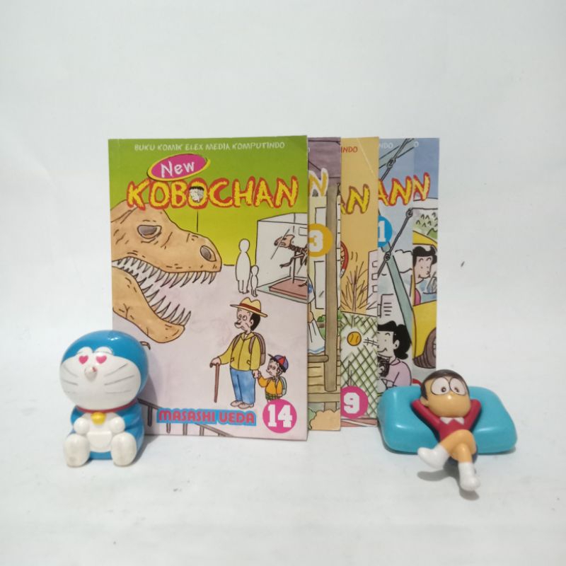 Jual Komik Cabutan New Kobochan | Shopee Indonesia