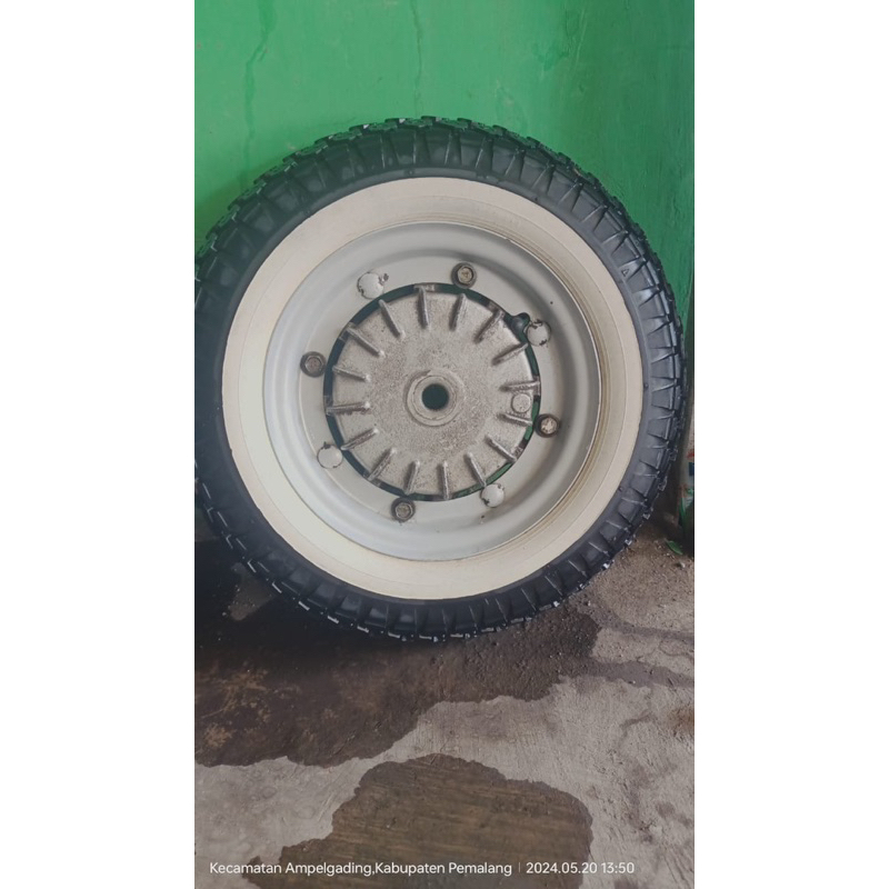 Jual Velg set + ban vespa ring 8 | Shopee Indonesia