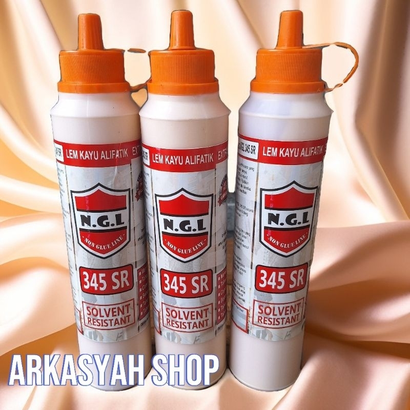 Jual LEM PRESTO ALIFATIK NGL TAHAN PANAS 600 GRAM 3 BOTOL (LEM KAYU LEM ...