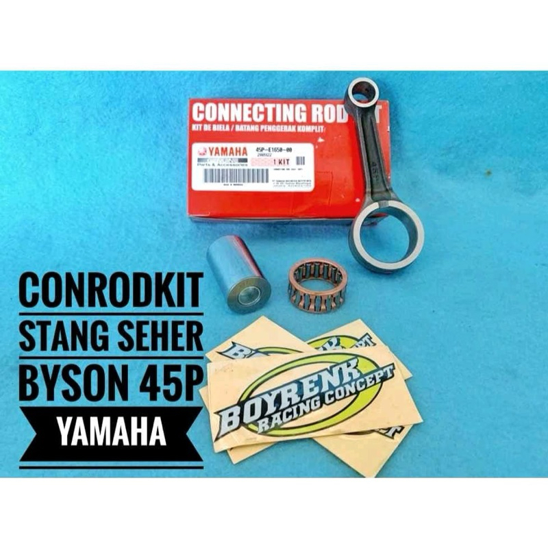 Jual STANG SEHER / CONROD KIT ORIGINAL YAMAHA BYSON KODE 45P-E1650-00 BOYRENKRACING | Shopee ...