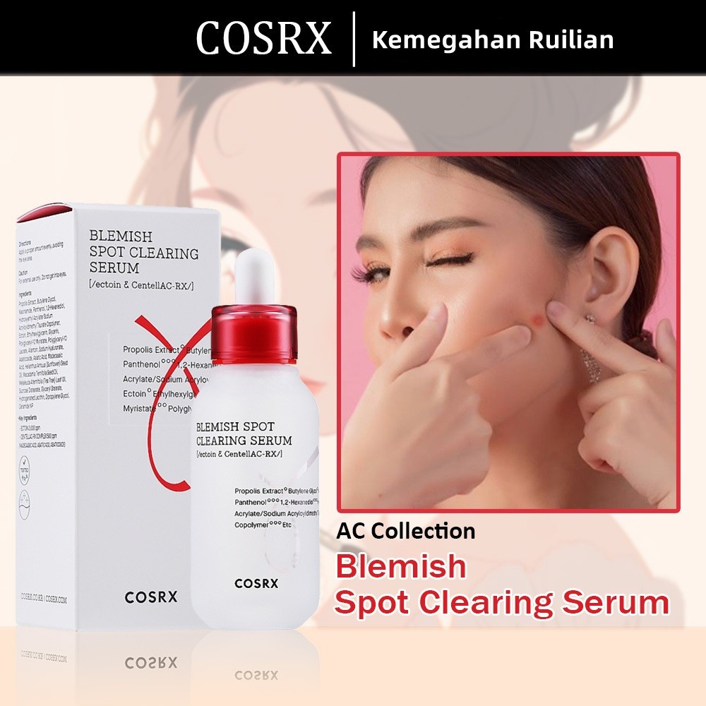Jual Cosrx AC Collection Blemish Spot Clearing Serum 40ml Centella ...