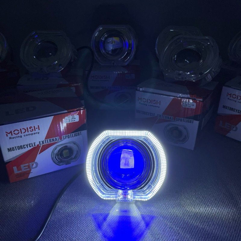 Jual BILED PROJIE BILED CAHAYA LASER CUT OFF HIGH LOW PLUS SHROUD DEVIL ...