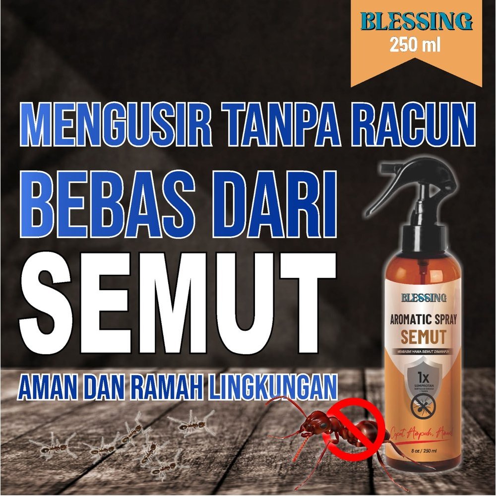 Jual Blessing Anti Semut Pembunuh Semut Penghilang Semut Efektif ...