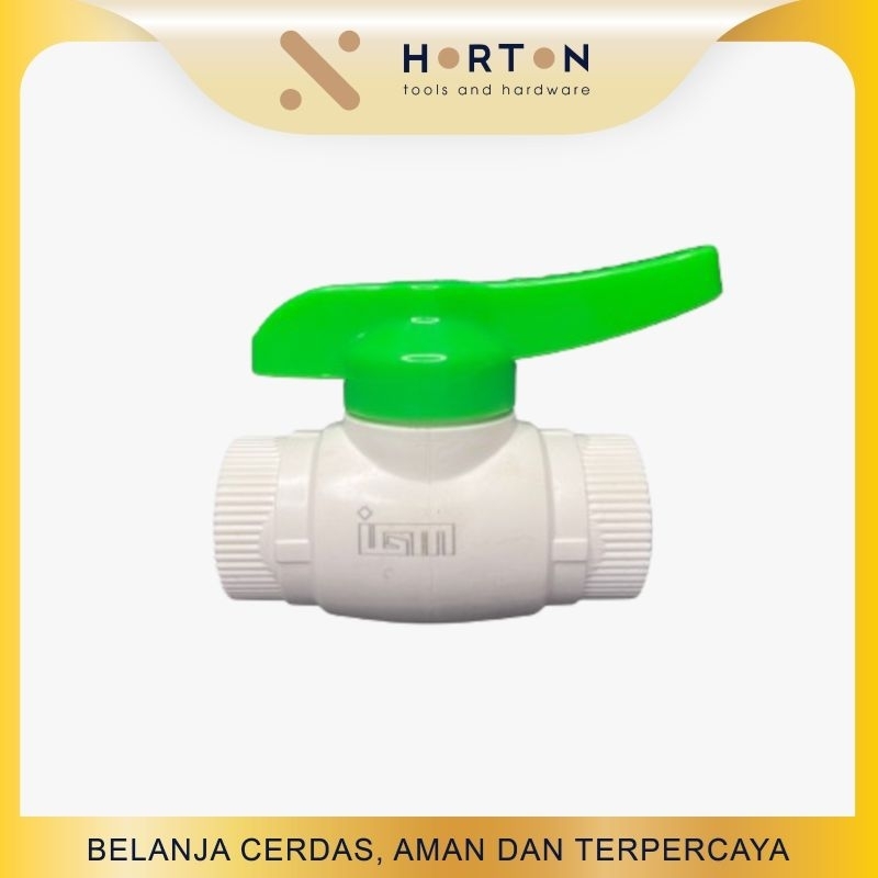Jual Ball Valve PVC Plastik 1/2 Inch / Stop Kran 1/2" | Shopee Indonesia