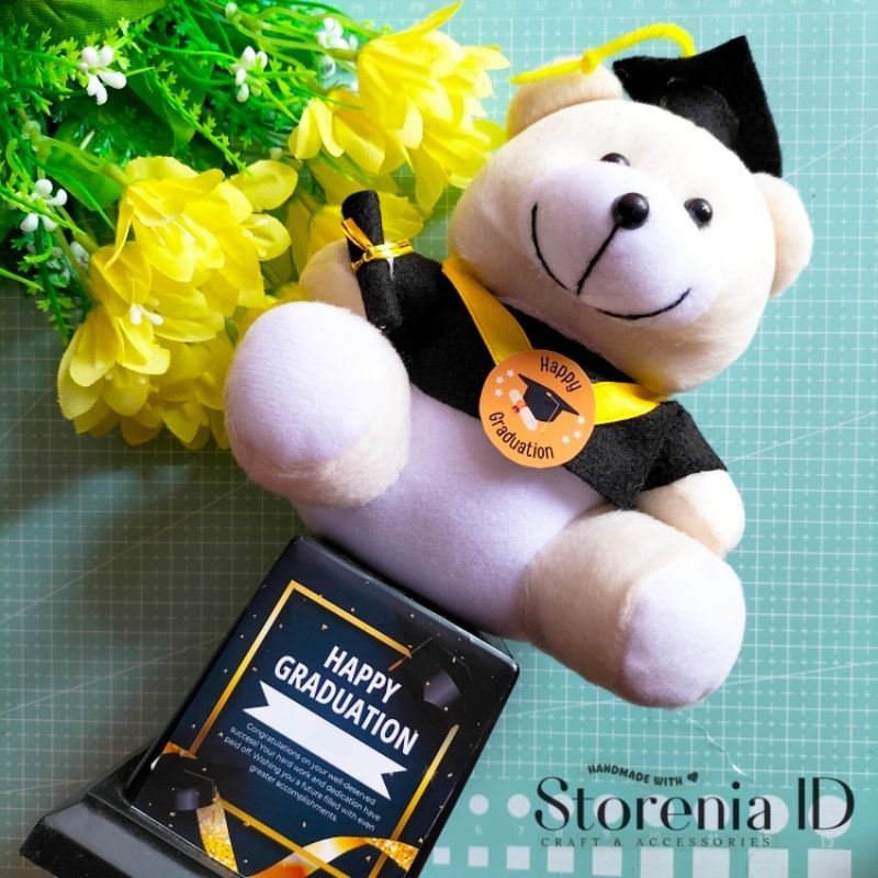 Jual PIALA BONEKA WISUDA / GRADUATION GIFT / REKOMENDASI HADIAH WISUDA ...