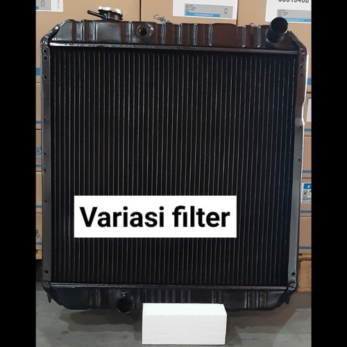 Jual Radiator Mitsubishi Fuso Fighter 190PS / 6D16 (4 Row) Merk ADR ...