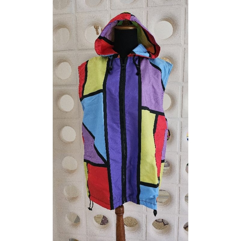 Jual Rompi printing parasut/rompi olah raga/ rompi hoodie (B-11 -- New ...