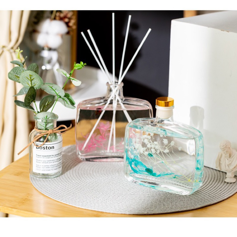 Jual PENGHARUM AROMATERAPI REED DIFFUSER 100ML ORNAMEN BUNGA | Shopee ...