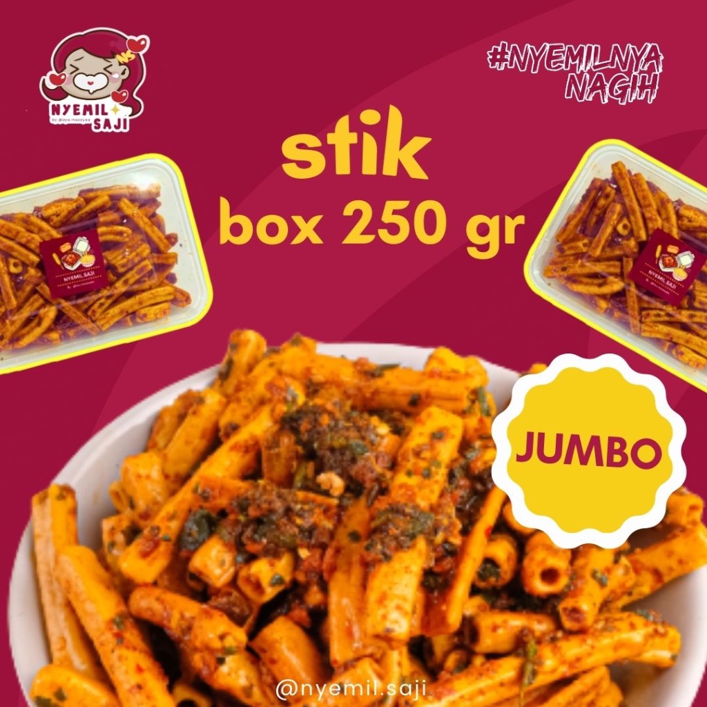 Jual CEMILAN BOX BASRENG KERUPUK SEBLAK MAKARONI SPIRAL GELUNG MIE ...