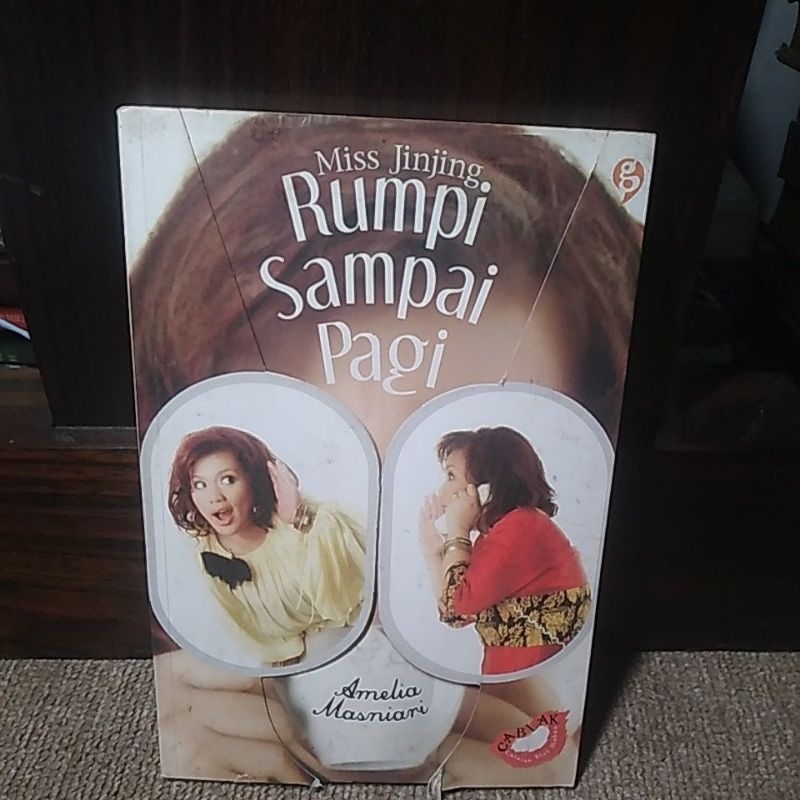 Jual buku miss jinjing rumpi sampai pagi | Shopee Indonesia
