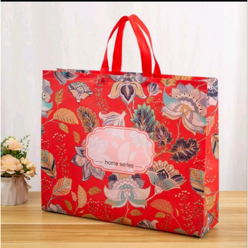 Jual Tas Belanja Jumbo / Tas Spunbond Besar / Goodie Bag Spunbond Besar ...