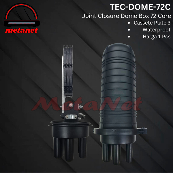 Jual Joint Closure Dome 72 Core | Joint Box Dome 72 Core FO FTTH ...
