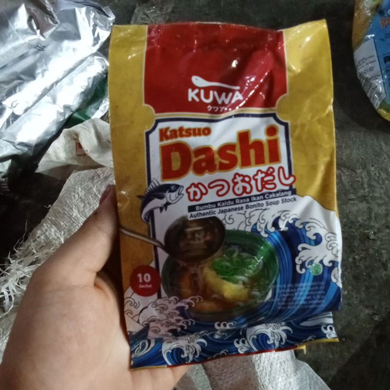 Jual Kuwa katsuo dashi 10sachet | Shopee Indonesia