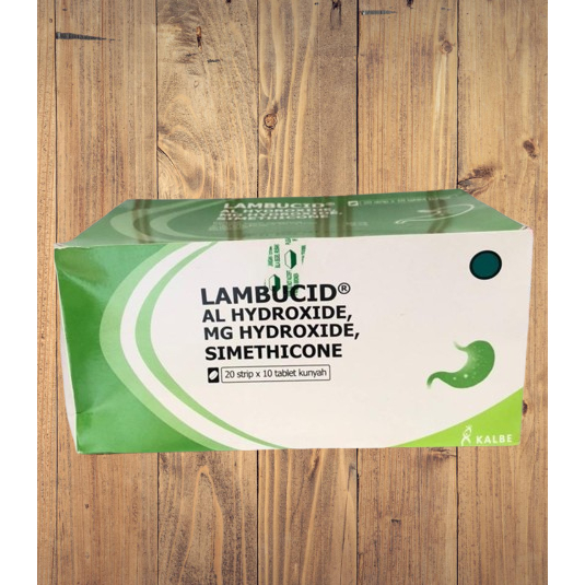 Jual LAMBUCID TABLET | Shopee Indonesia