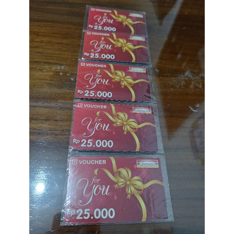 Jual Voucher idm 25k dan 50k | Shopee Indonesia
